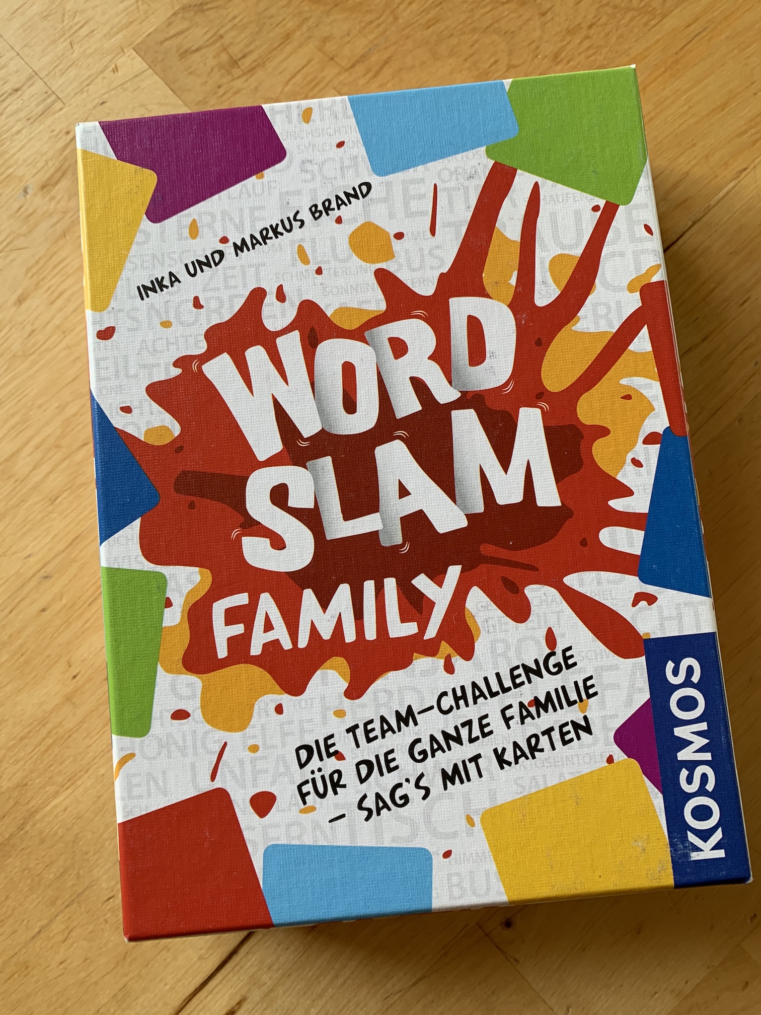 Game-Based Learning in der Schule: Word Slam Family - digital ...
