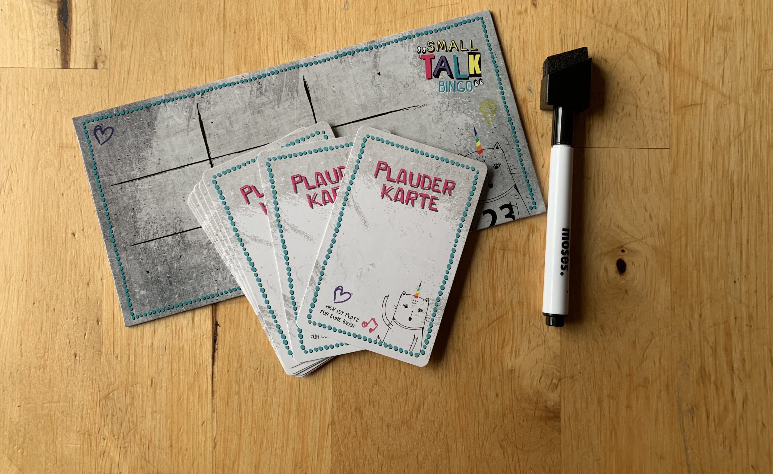 Game-Based Learning in der Schule: Small Talk Bingo - digital ...